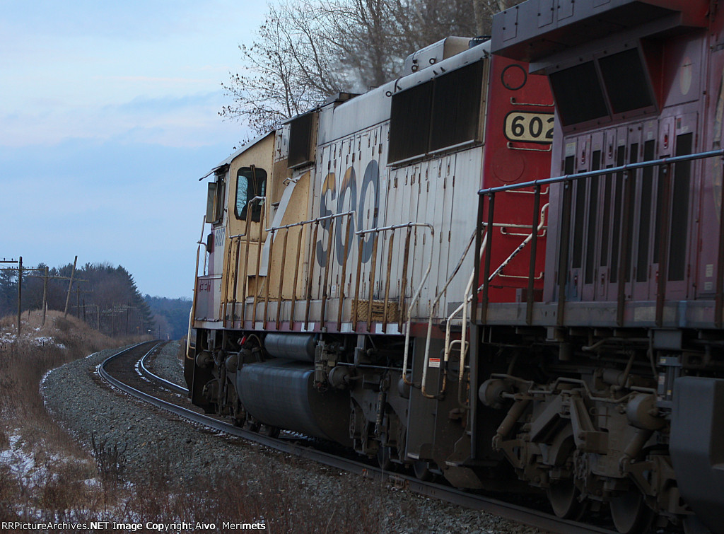 CP 244 at Mile 73 Galt Sub